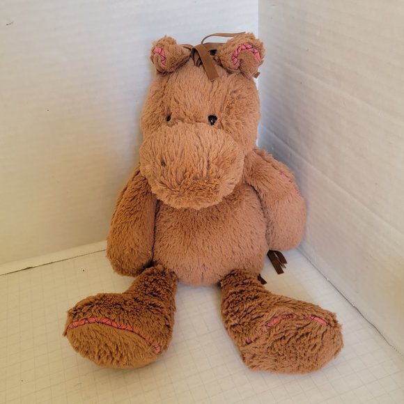 Jellycat | Toys | Jellycat Piper Brown Horse Plush Stuffed Animal 6 ...
